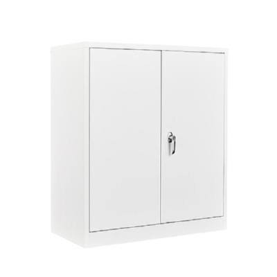 China 2 Door Steel Storage steel office file cabinet with 2 Adjustable Shelves for sale