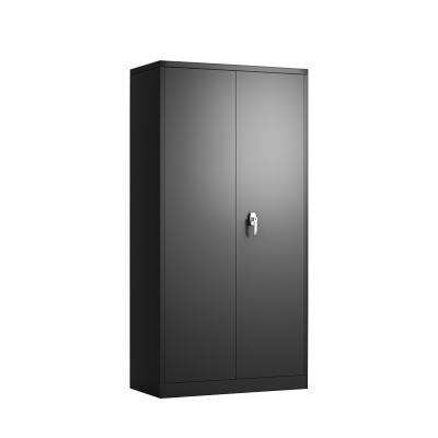 China 2 Door Steel Cupboard with 4 Shelves Wholesale Office Filing Cabinet for sale