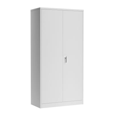 China Commercial Office Cupboard Furniture Double Swing Door Steel Material for sale
