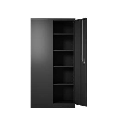 China Metal Office Document Cabinet With Shelves Above 0.5-1.0mm Thickness for sale