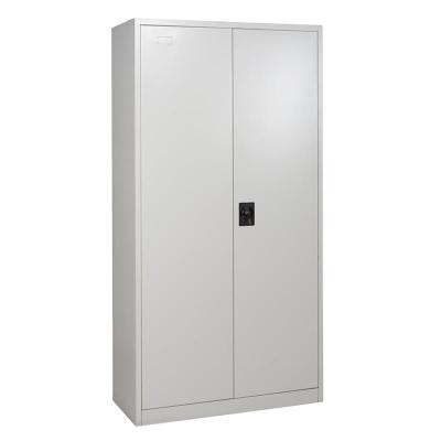 China Two Door Office Steel Cupboard Cold Rolled Steel Plate Material for sale