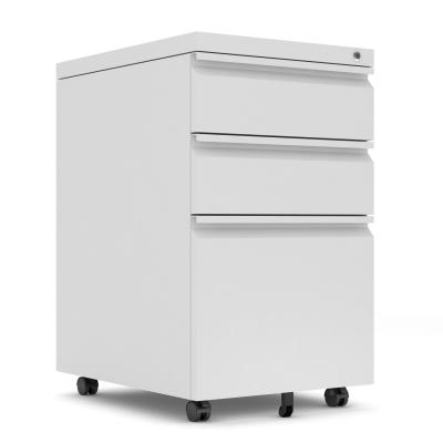 China Steelart Steel Mobile  Office Filing Cabinet With 3 Drawer Filing Storage Cabinet for sale