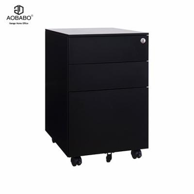 China Mobile Cabinet Perfect Choice for Filling Your Books Papers Folders with Finger Pull Slides Saving Space for sale