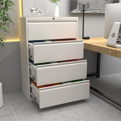 China metal drawer hanging filing cabinet 4 Drawer File Cabinets Steel Filing Cabinets for sale