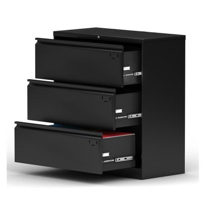 China Super practical  office use file steel 3 drawer cabinet made in China for sale