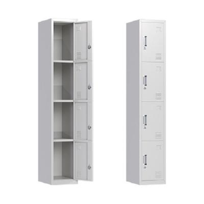 China 4 tier Steel Metal Storage Locker for  gym student staff locker for sale