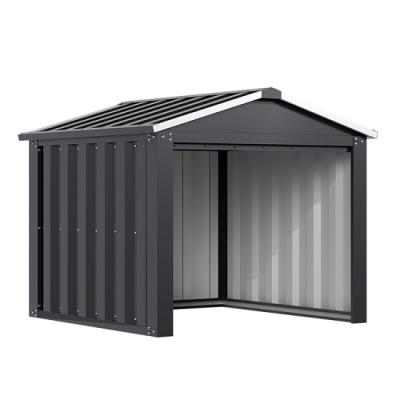 China hot sell waterproof steel tool shed metal storage shed garden storage shed for sale