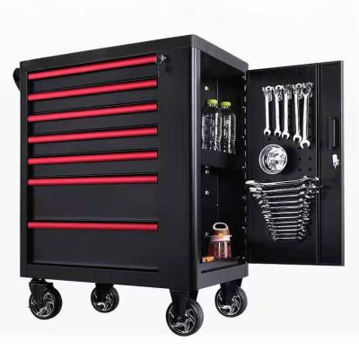 China Professional Workshop  Metal Tool Cabinet Garage Mobile Tool Box for sale