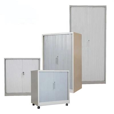 China Customized Tambour Door Cabinet Filing Storage Steel Material for sale
