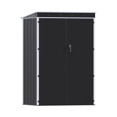 China large capacity storage shed storage outdoor house sheds metal outside garden shed for sale