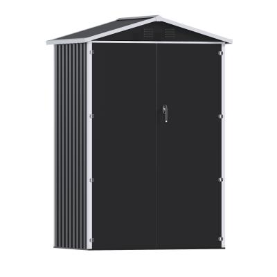 China swing doors outdoor storage shed garden shed house for bike,trash can,tool for sale