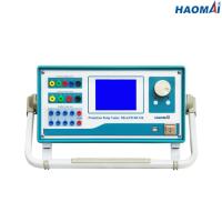 China HAOMAI 3 Phase Protection Relay Test Set For Electromechanical Relay for sale