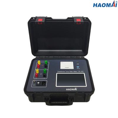 China IEEE C57.12.90 Transformer Turns Ratio Meter for sale