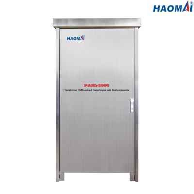 China HAOMAI Gas Online DGA Monitoring System Multifunctional RS485 for sale