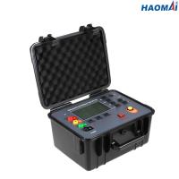 China Multimode Earthing Ground Resistance Testing Equipment 128Hz Ultraportable for sale