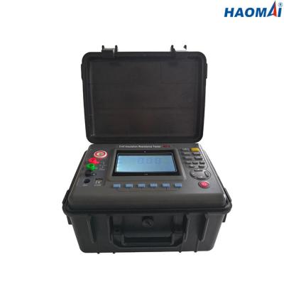 China HV 5kV Insulation Resistance Testing Equipment 108×65mm LCD Display for sale