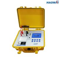 China HAOMAI 10A Transformer Winding Resistance Meter Test Equipment Lightweight for sale