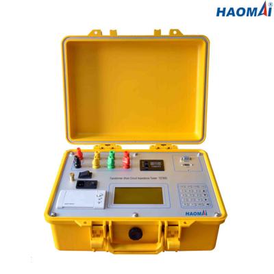 China Short Circuit Impedance Power Transformer Test Set Multimode 5V-400V for sale