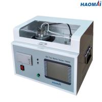 China Lightweight Transformer Oil BDV Test Kit , 600V Oil Tan Delta And Resistivity Tester for sale