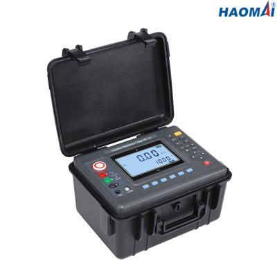 China ISO9001 High Voltage Insulation Resistance Testing Equipment shockproof 10kV for sale