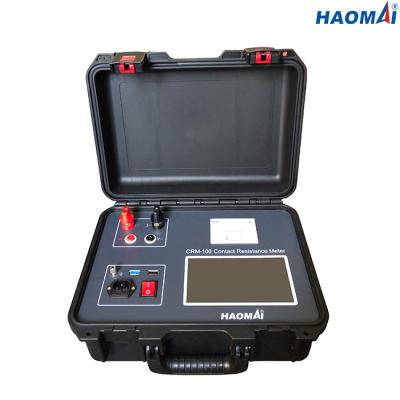 China 100A Contact Resistance Circuit Breaker Testing Equipment Ultralight 5.6kg for sale