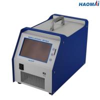 China HAOMAI 6V Battery Testing Equipment With 7 Inch Touch Screen for sale