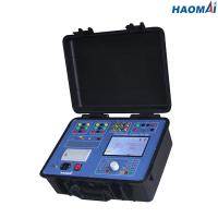 China HAOMAI 23.15 Lb Circuit Breaker Testing Equipment Analyzer Electrical for sale