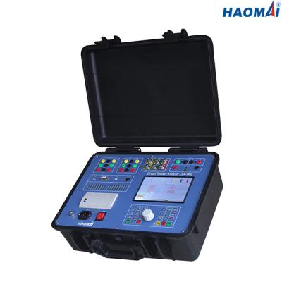China HAOMAI 23.15 Lb Circuit Breaker Testing Equipment Analyzer Electrical for sale