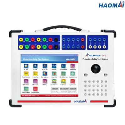 China Ultraportable Universal Protection Relay Test Set 6 Phase Current for sale
