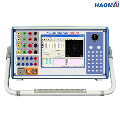 China 50/60Hz Secondary Injection Test Equipment , Multifunctional Relay Test System for sale