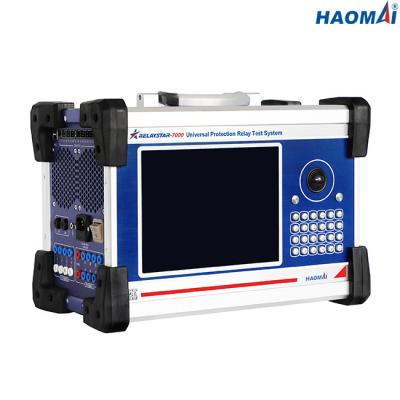 China ISO9001 Multifunctional IEC 61850 Testing , 150V Protection Relay Test Kit for sale