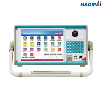 China Multipurpose 1000VA Protection Relay Tester , Microprocessor Relay Test Set for sale