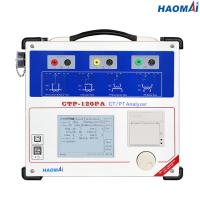 China 50/60Hz Current Instrument Transformer Test Set Maximum Knee Voltage 40kV for sale