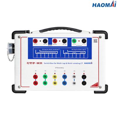 China 50/60Hz Current Instrument Transformer Test Set Maximum Knee Voltage 40kV for sale