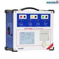 China 120V 60Hz Current Transformer Test Equipment , Portable CT VT Analyzer for sale