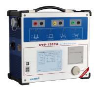 China 9kg Multitap CT PT Current Transformer Analyzer IEC Test Standard for sale