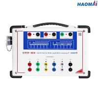 China 9kg Multitap CT PT Current Transformer Analyzer IEC Test Standard for sale