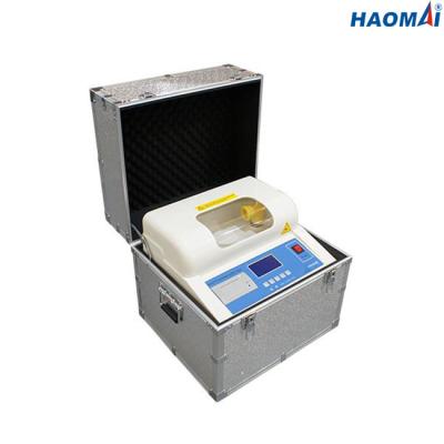 China 80kV Transformer Oil BDV Testing Machine Set IEC60156 And ASTM Standrads for sale