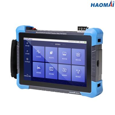 China Protection Relay IEC 61850 Testing Set 3 Phase 2.7kg Handheld for sale