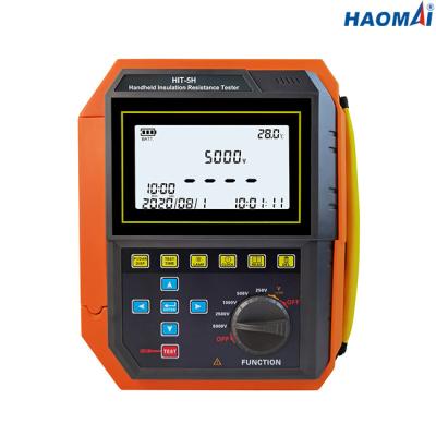 China Anti Interference Insulation Resistance Test Instrument Handheld 5kv for sale