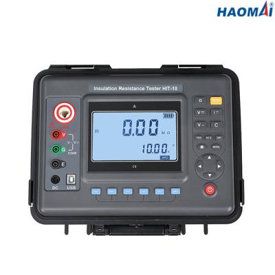 China HAOMAI Dustproof DC Insulation Resistance Testing Equipment 0-1000V for sale