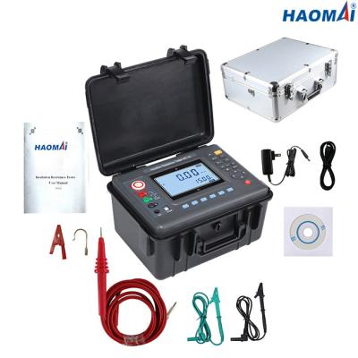 China 15kV Megohmmeter Insulation Resistance Testing Equipment 50Hz Weatherproof for sale