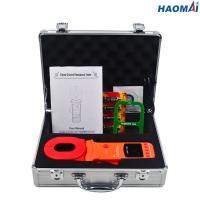 China 1200 Ohm Earth Clamp On Ground Resistance Tester USB Interface 2 Times/S for sale