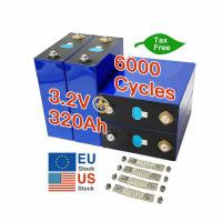 China Grade A 3.2V Lf280K Lifepo4 Battery Cell 300Ah 320Ah Lithium Ion Batteries for sale