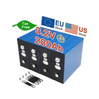 China Grade A 3.2V Lf280K Lifepo4 Battery Cell 300Ah 320Ah Lithium Ion Batteries for sale