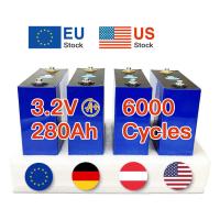 China Grade A 3.2V Lf280K Lifepo4 Battery Cell 300Ah 320Ah Lithium Ion Batteries for sale