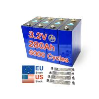 China 3.2V 280Ah Lifepo4 Cell EV LF280K Lithium Ion Battery For Solar Energy Storage System for sale