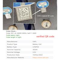 China EU Stock Grade A EV 3.2v 280ah Lifepo4 Cells LFP Lifepo4 Battery Cell for sale
