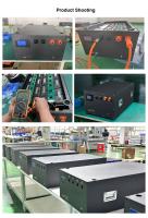 China 48V Seplos Mason 280 Diy Kit 280ah Lifepo4 Battery Box CAN RS485  Communication for sale