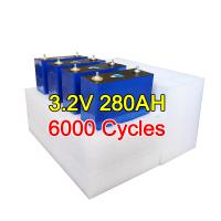 China Multipurpose 302Ah 320Ah 280ah Lifepo4 Cells Prismatic Lfp Cells  LF280K for sale